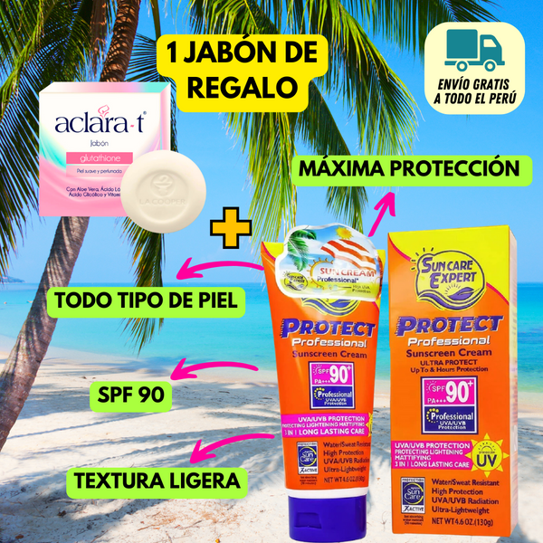BLOQUEADOR SOLAR 90 SPF – Tiendas Tana Online